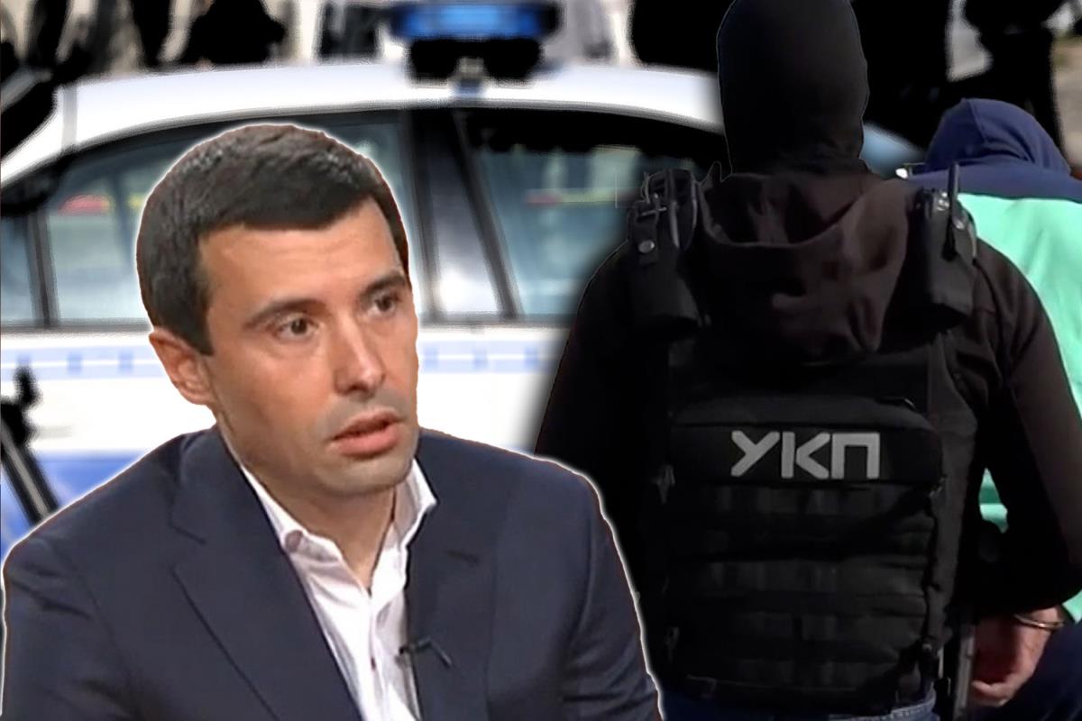 Uhapšen Nemanja Stajić bivši gradski sekretar za legalizaciju | Kurir