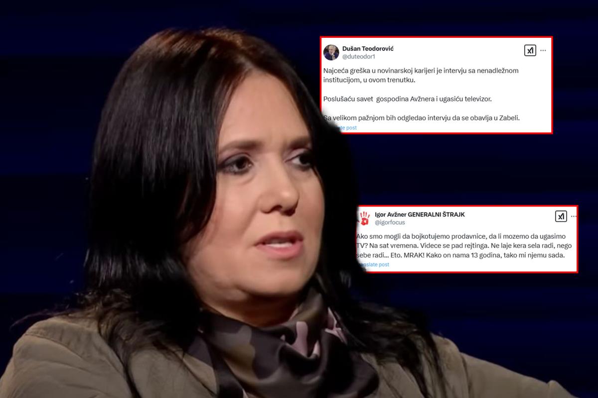 Brankica Stanković na udaru zbog intervjua s predsednikom | Kurir