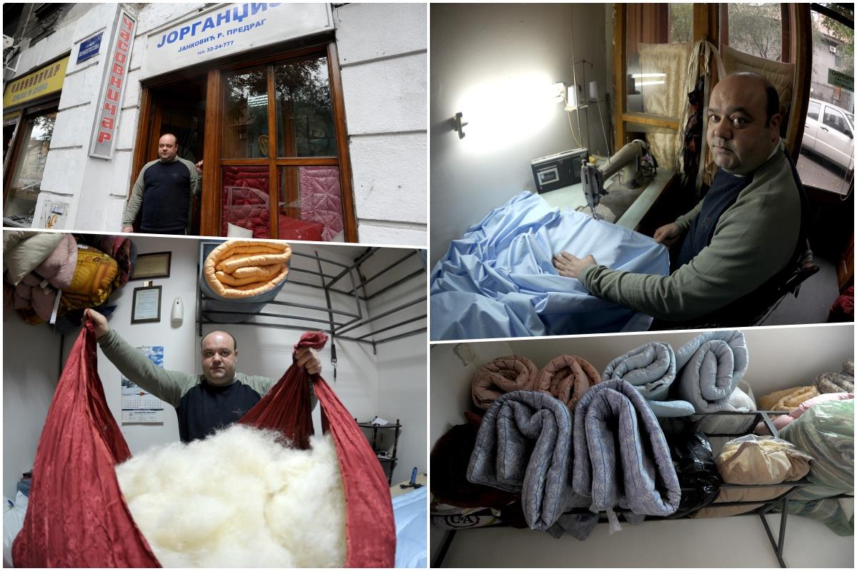 Predrag sve radi ručno, a njegovi proizvodi naručuju se unapred ...