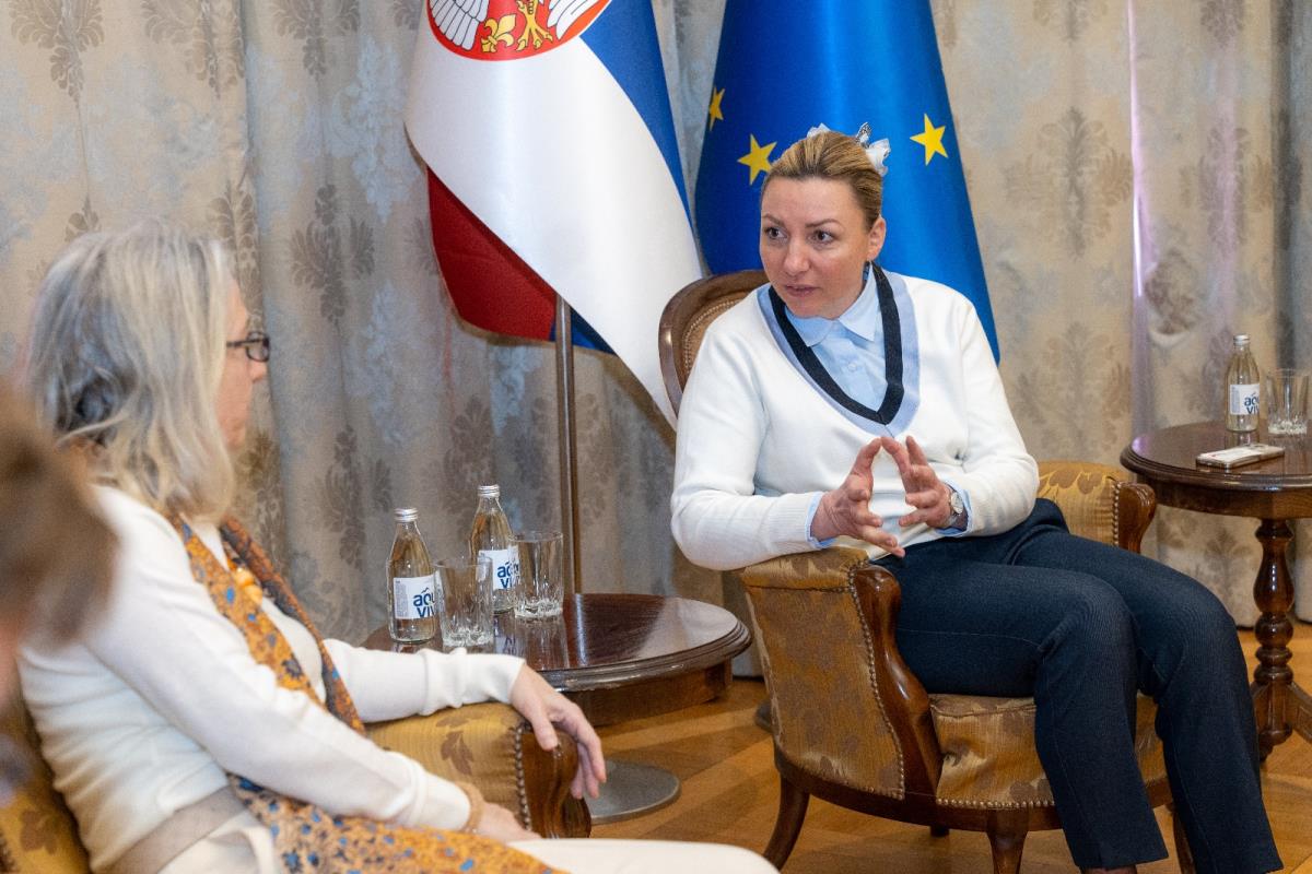 Sastanak ministarke Macure i ambasadorke Švajcarske An Lugon-Mulan | Kurir