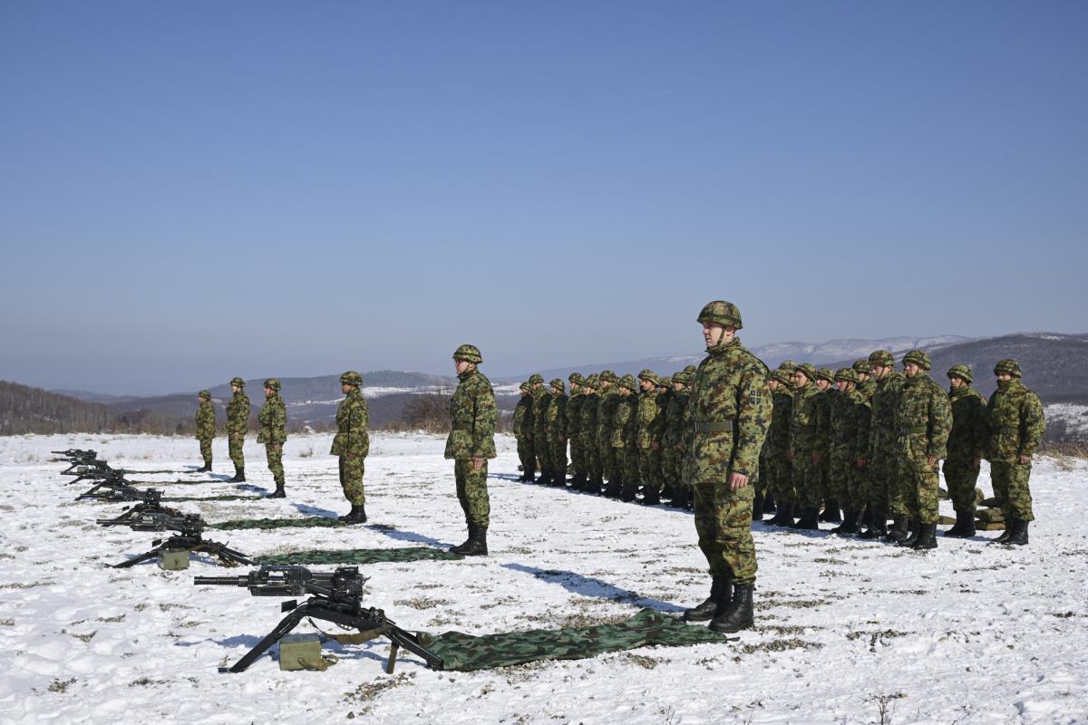 Stacionarno logorovanje vojnika na služenju vojnog roka | Kurir