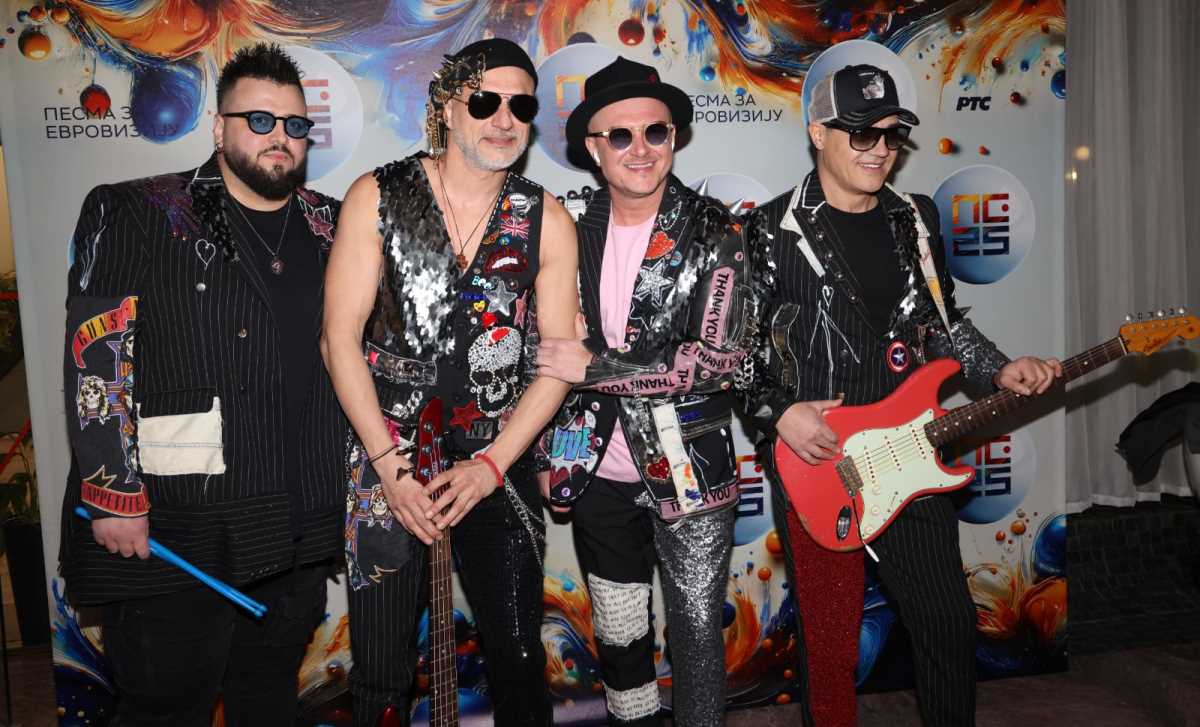 Tropiko bend uoči nastupa na Pesmi za Evroviziju | Kurir