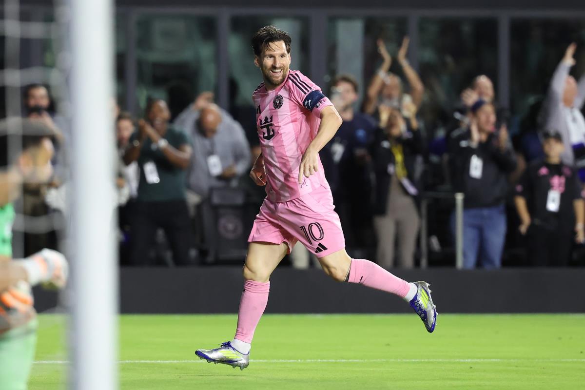 Lionel Mesi dao gol za Inter iz Majamija protiv Kanzas sitija | Kurir