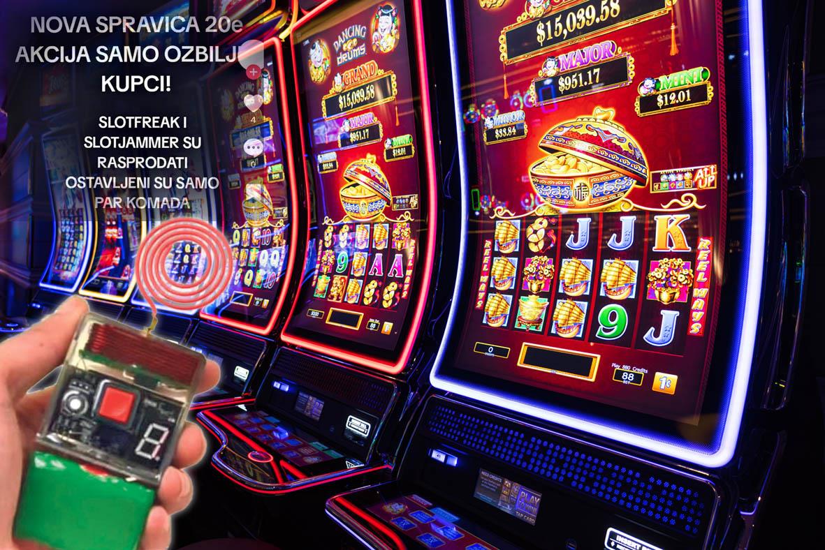 Prodaju aparate za nameštanje dobitaka na slot mašinama | Kurir