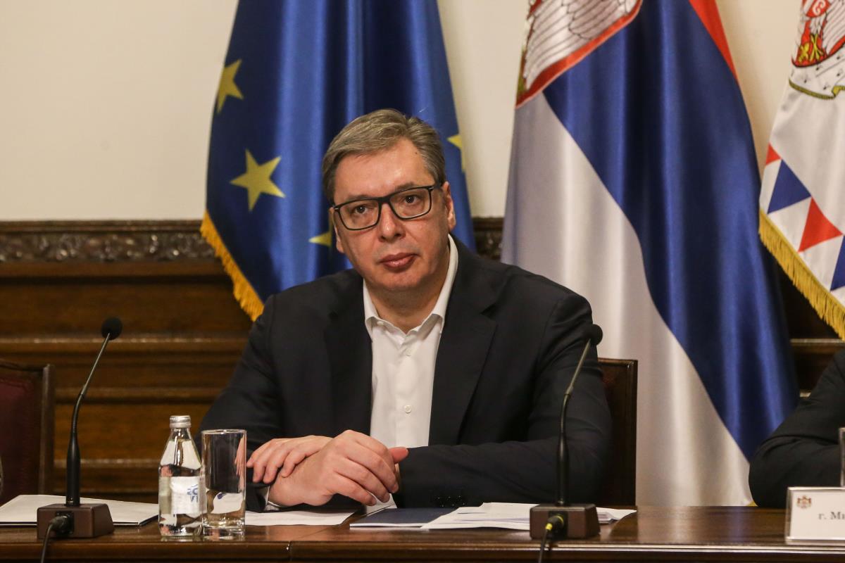 Sednica saveta za nacionalnu bezbednost vučić 2. avgust | Kurir