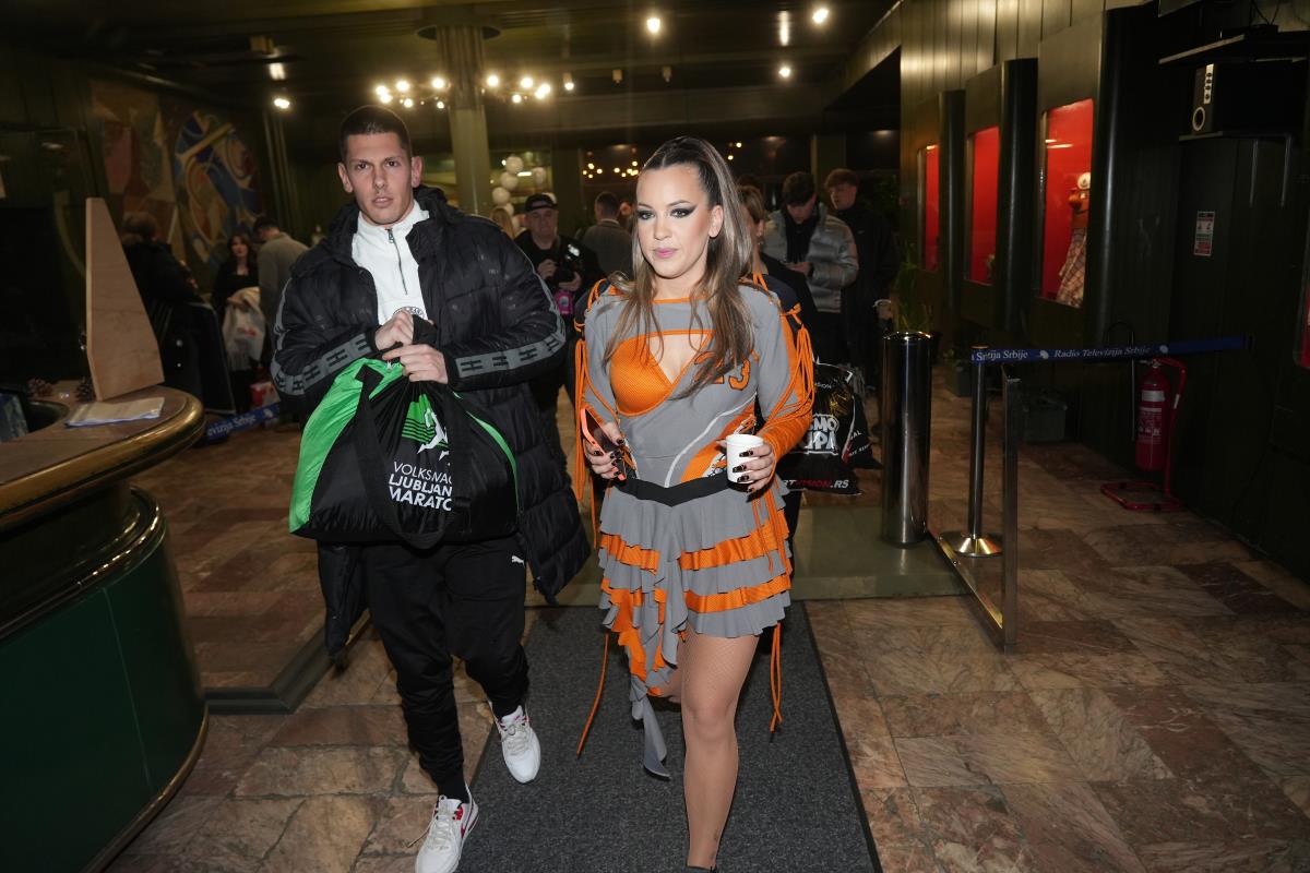 Mimi Mercedez nakon finala PZE | Kurir