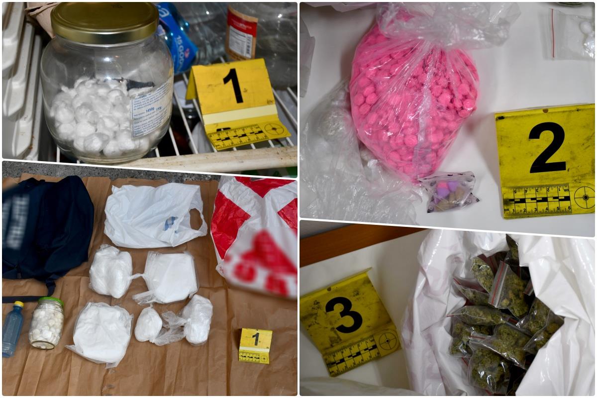 U Beogradu uhapšene 3 osobe zbog droge | Kurir