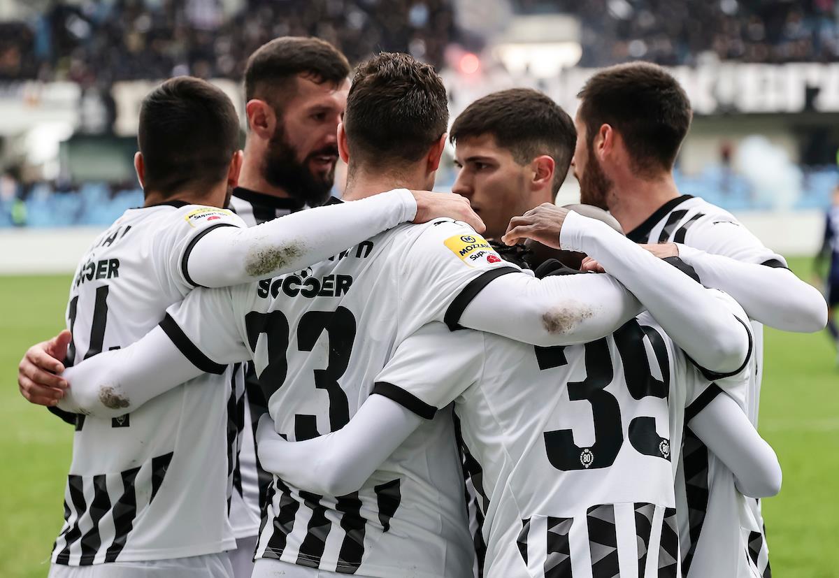 Partizan strepeo, ali samo na kratko | Kurir