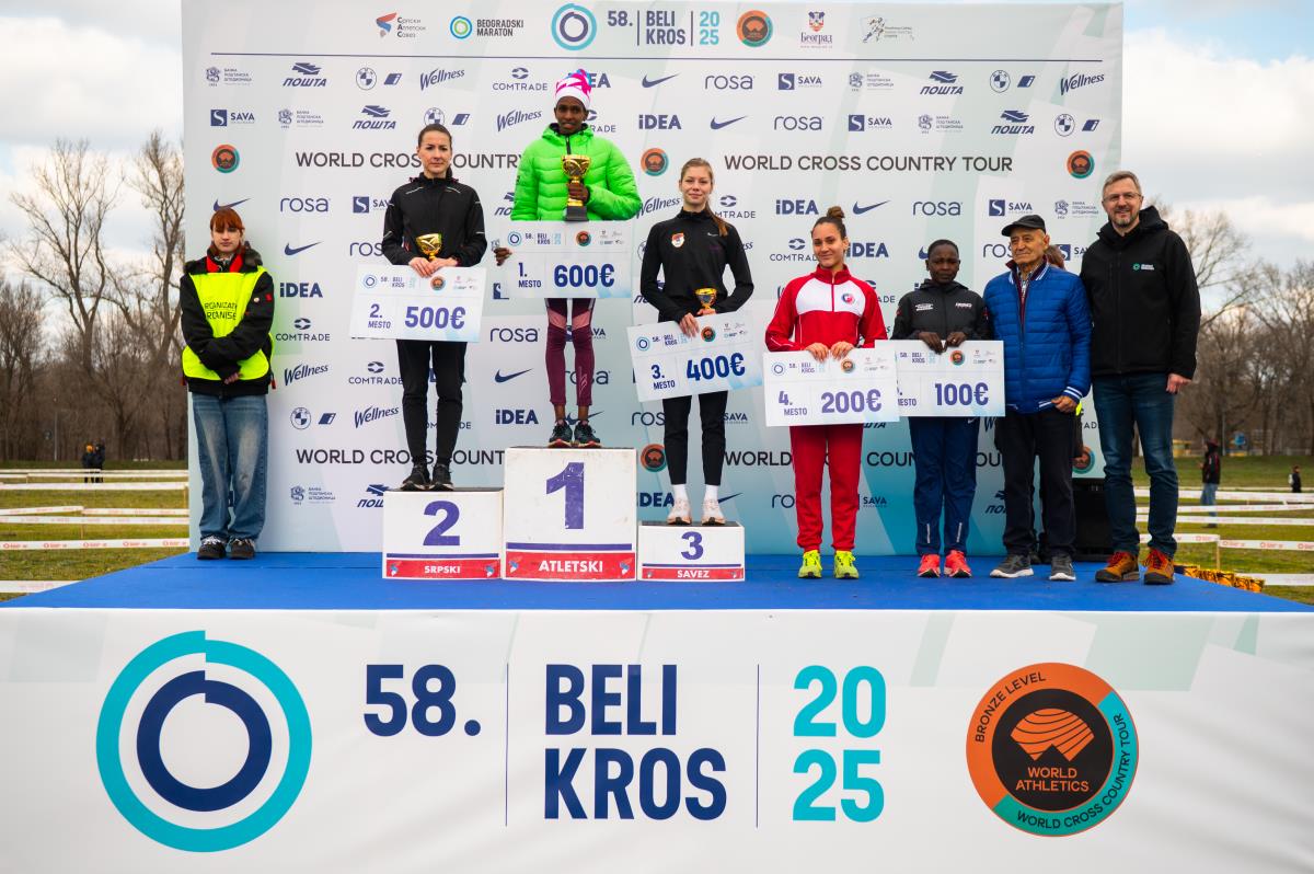 58. Beli kros u Beogradu: Kenijci najbrži u obe konkurencije - Naslovi.net