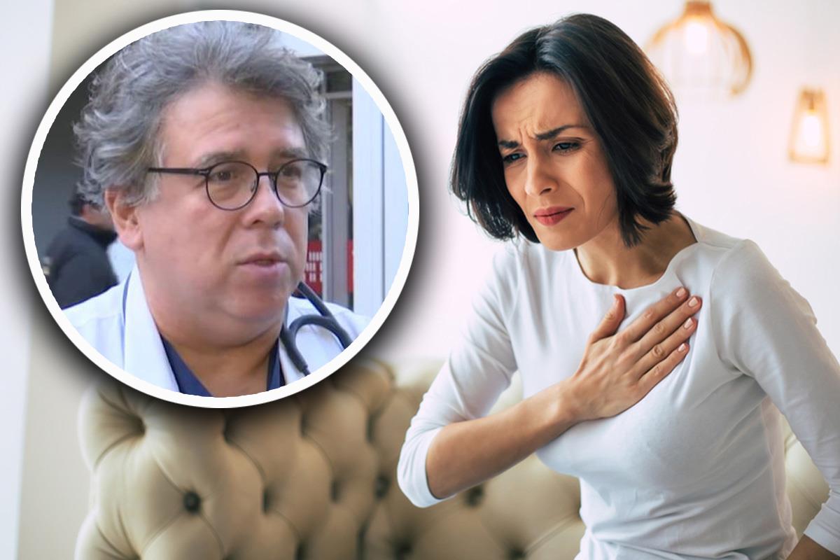 Kardiolog Predrag Mitrović objašnjava kako hronični stres dovodi do ...