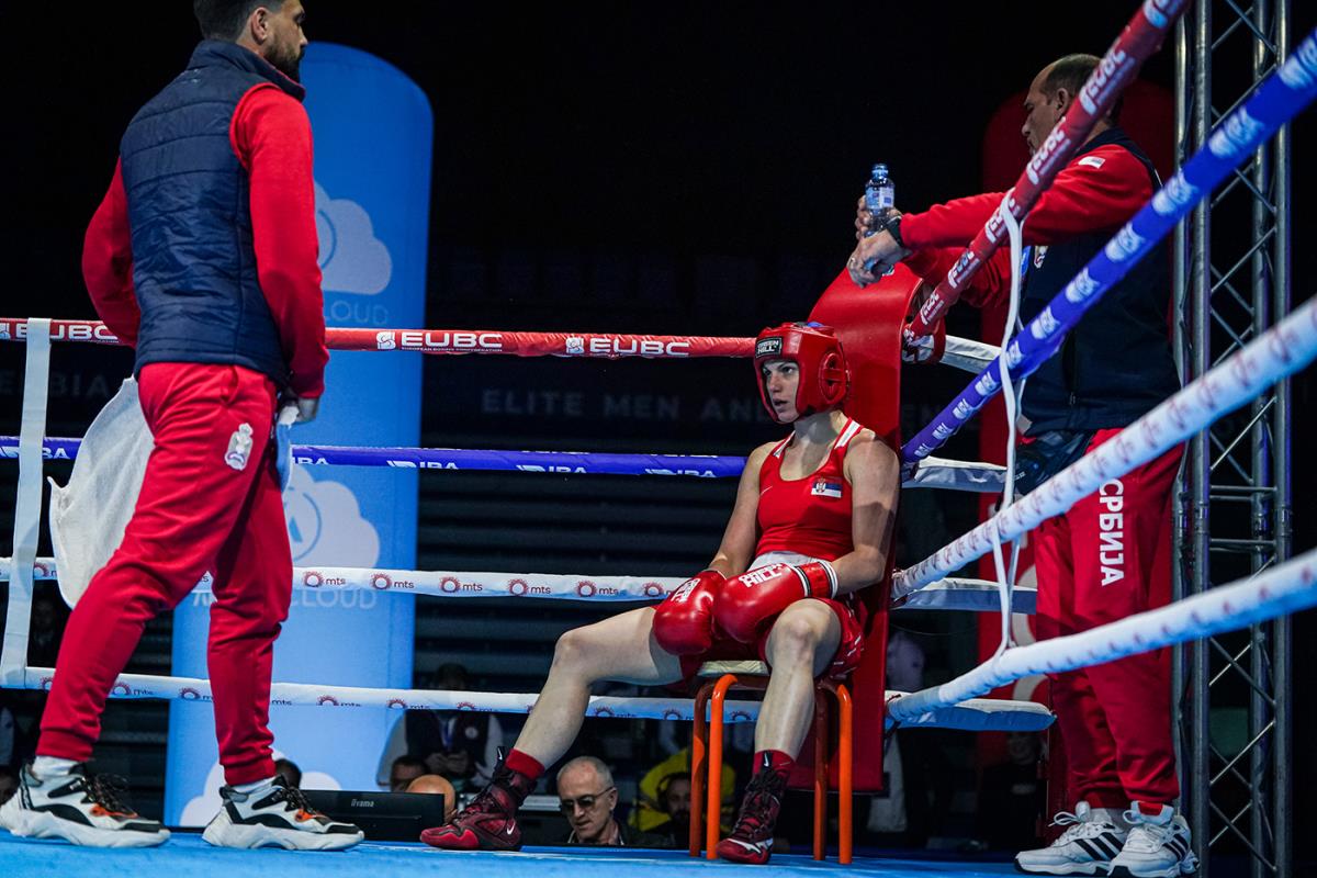 Boks reprezentativke Srbije Matović i Branković sa najvećim ambicijama ...