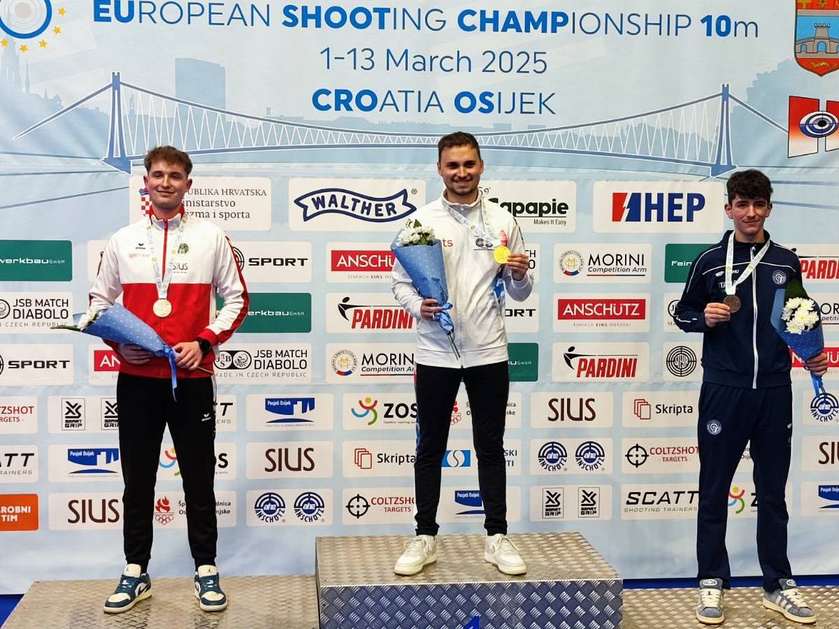 Srbija ima šampiona Evrope: Aleksa Rakonjac se okitio zlatom! Juniorke ...