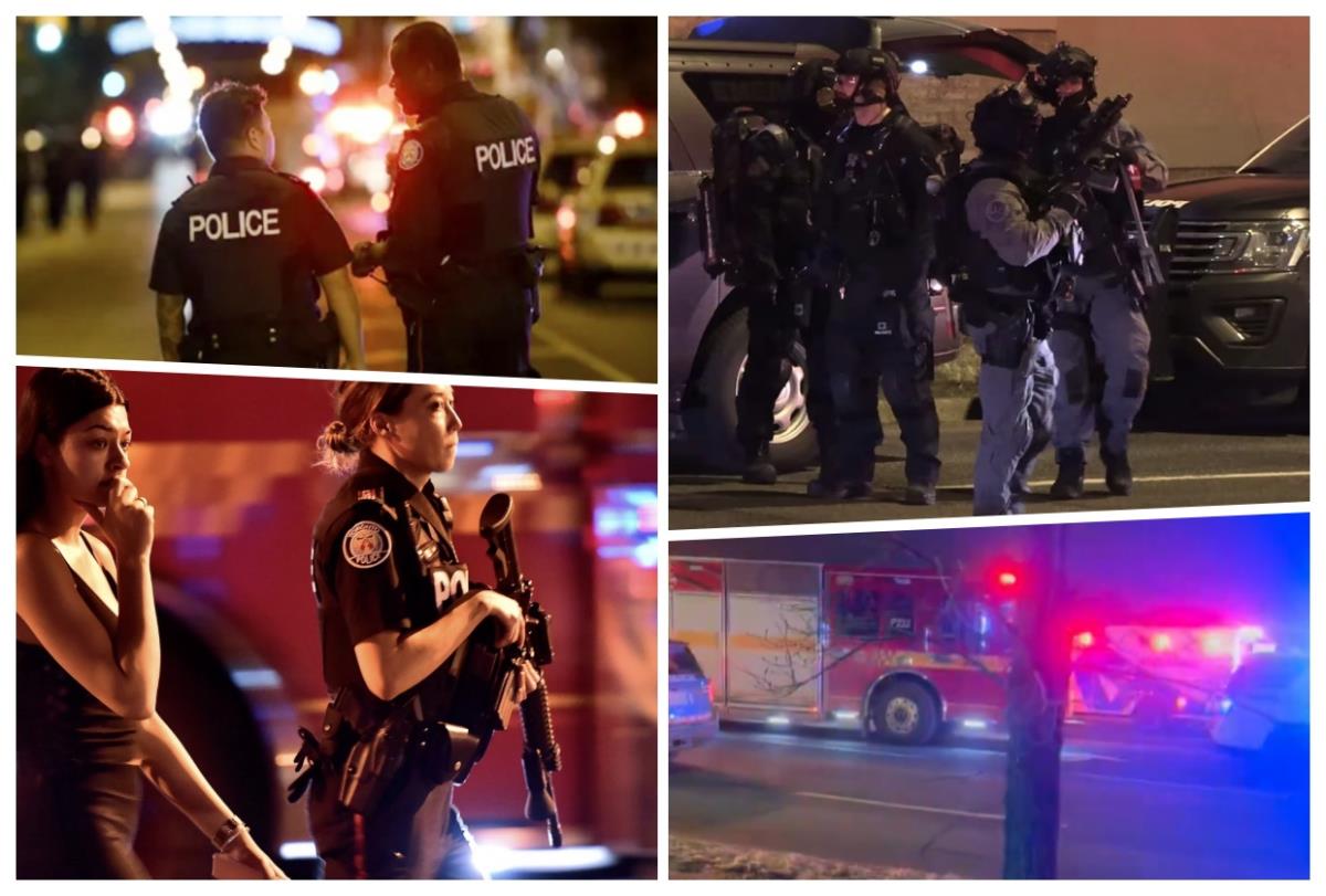 Pucnjava u Torontu! Ima ranjenih, stigle jake policijske snage, napadač u bekstvu (foto/video ...