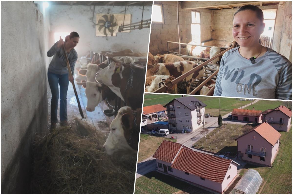 Jelica radi od jutra do mraka na seoskom imanju i nikad se ne žali, prava je heroina sa troje ...