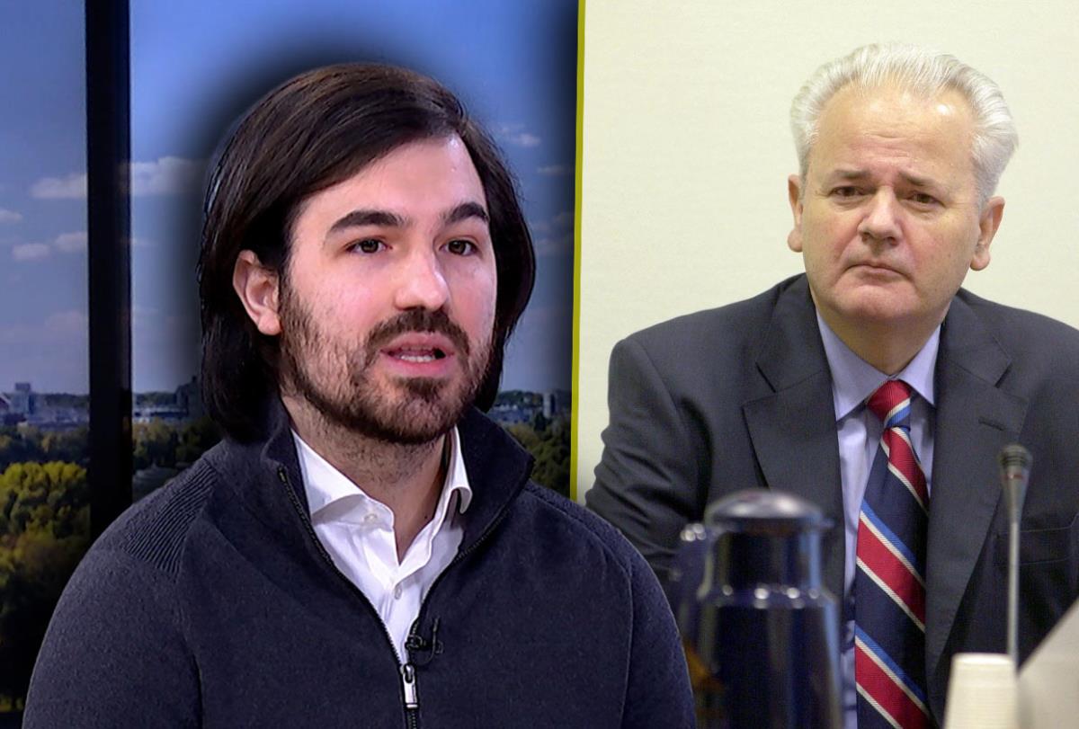 Ispovest unuka Slobodana Miloševića za Kurir: Ovako se sećam mog dede u ...