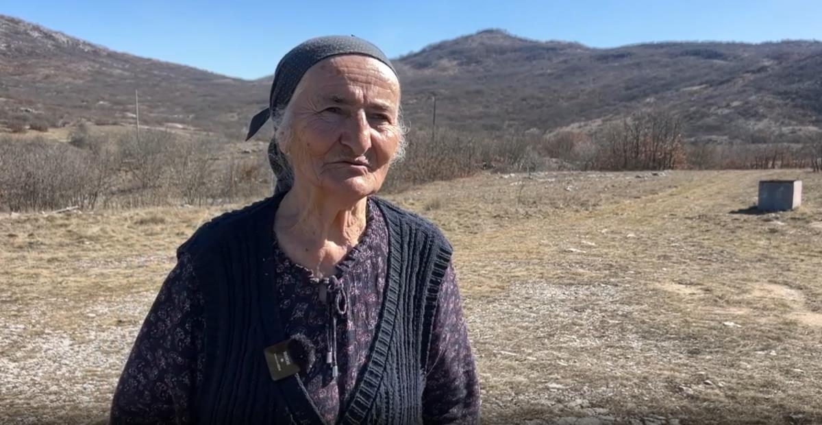 Baka Mara "čuvar" sela i granice: Prve komšije su joj u Hercegovini ...