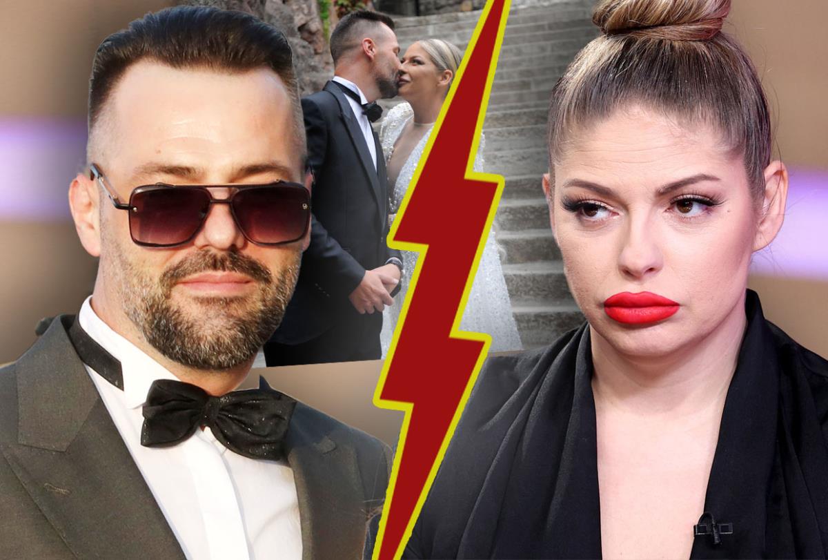 "Drago mi je da se rastajemo..." Vanja Mijatović se razvodi, otkrila sve detalje, evo u kakvim ...