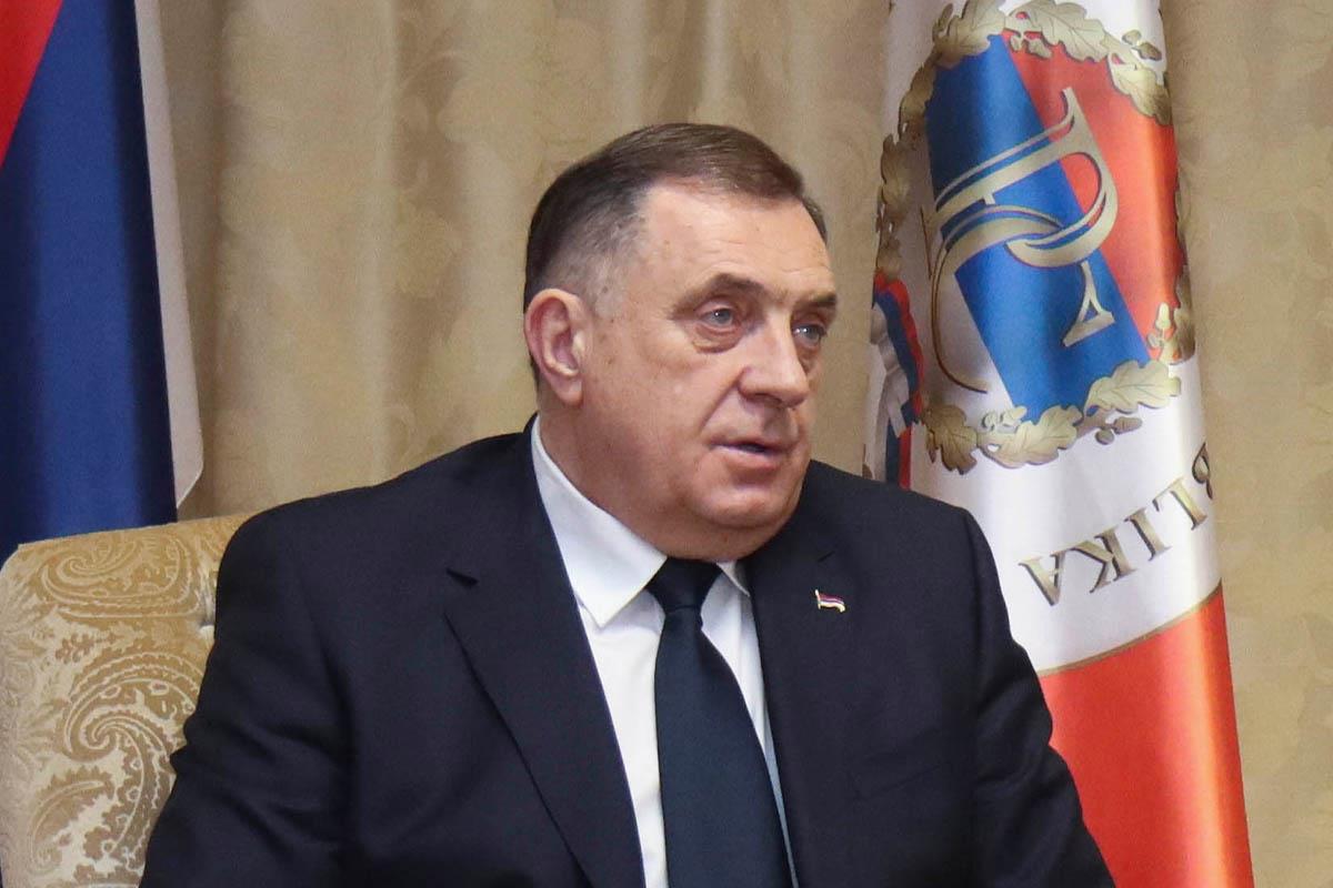 Evidentan dokaz da je to politički proces Dodik o Interpolovom ...