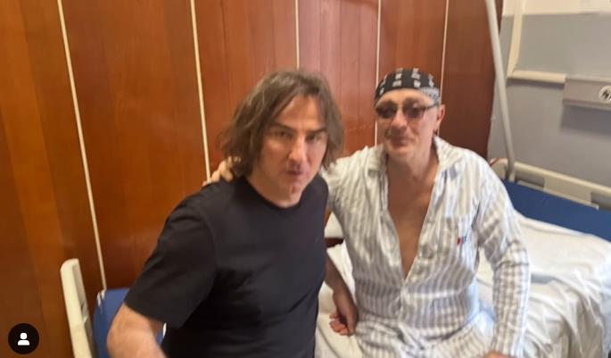 Ovo je supruga Olivera Mandića, lepa je ko boginja Beži od kamera i crvenog tepiha, mlađa je 22 ...