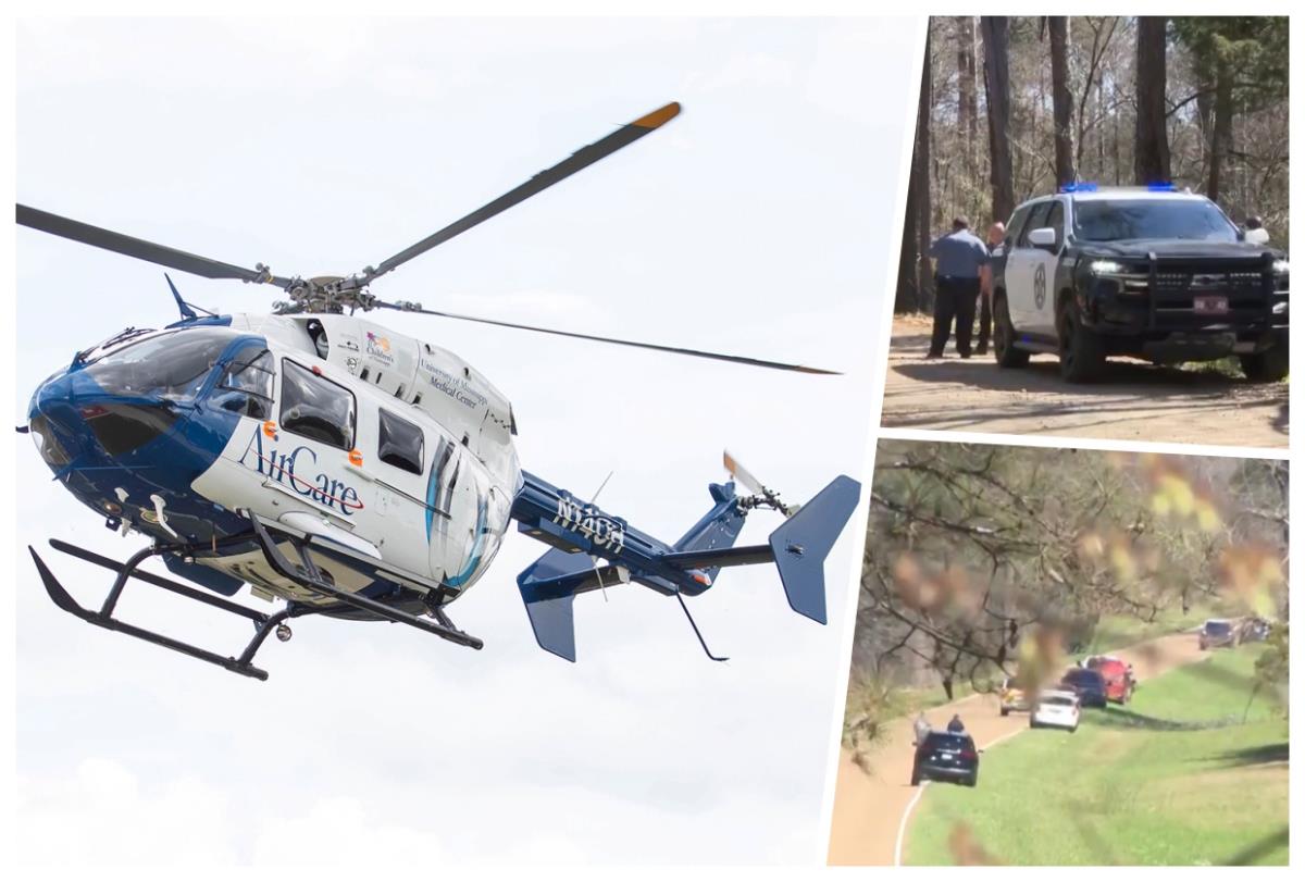 Medicinski helikopter pao američkoj saveznoj državi Misisipi, troje ...
