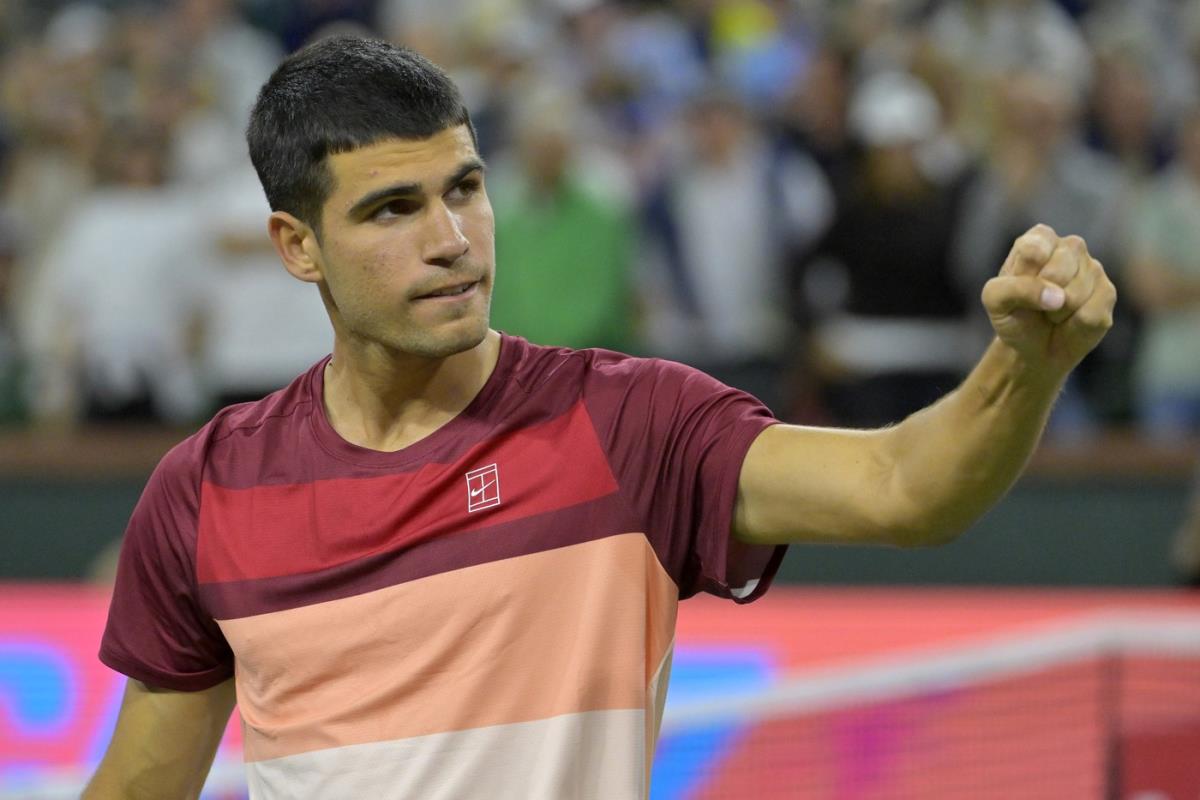 Ne može bez Srba - Alkaraz na vlahovićevom meču u Rimu! Španski teniser ...