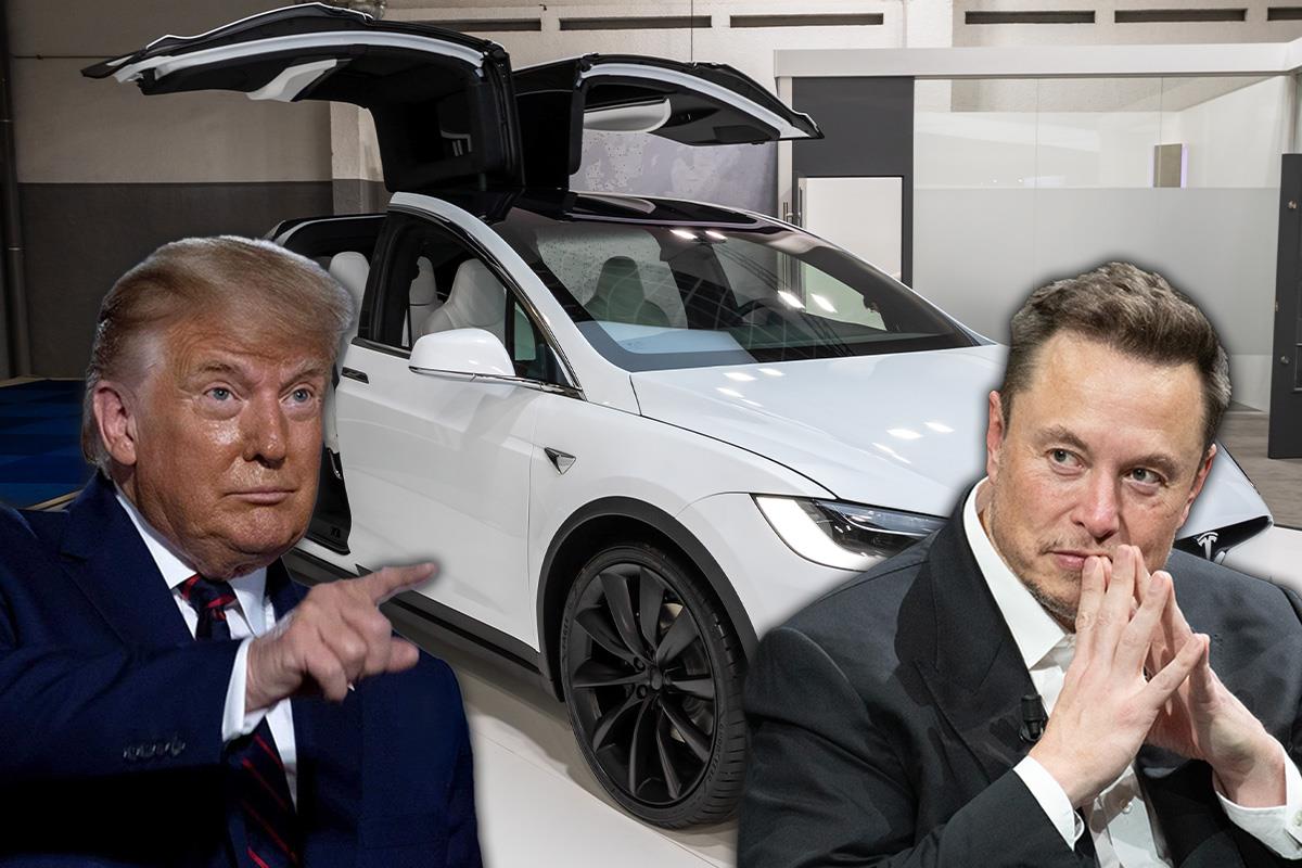 Tramp ponovo šokira svet: Tesla postaje njegov zaštitni znak, kupuje ...