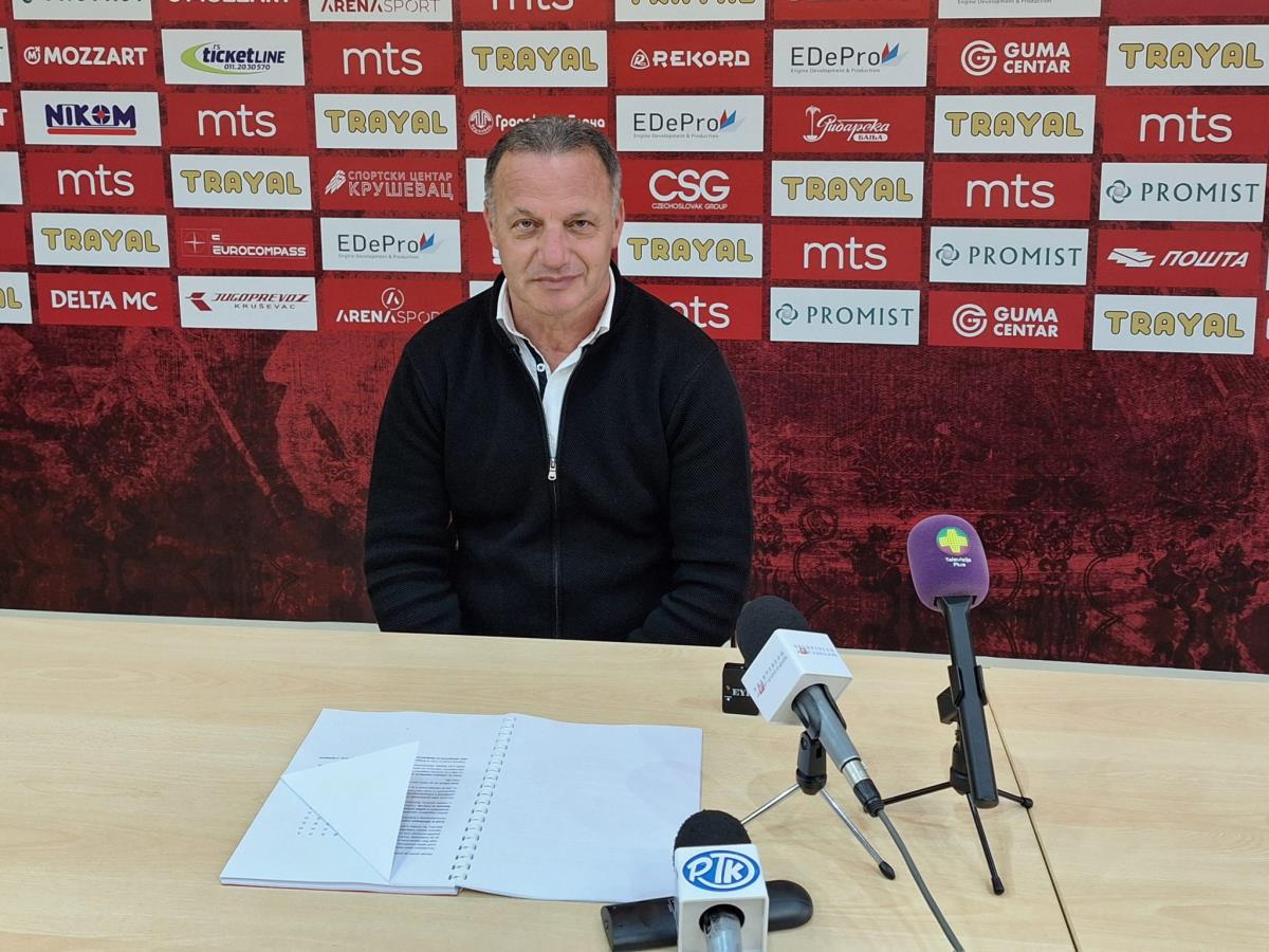 Mladen Dodić pred TSC | Kurir