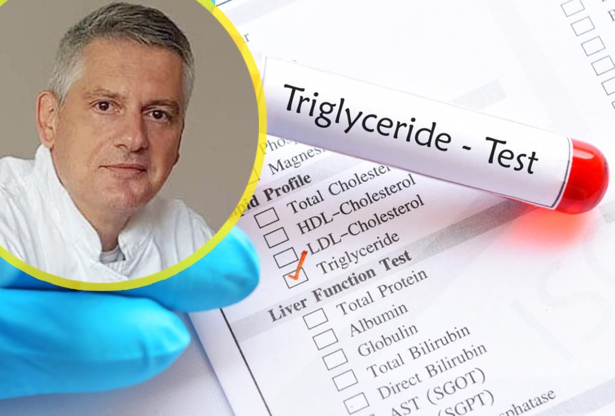Kada trigliceridi skaču, a kada padaju otkriva prof. dr Dušan Vešović ...