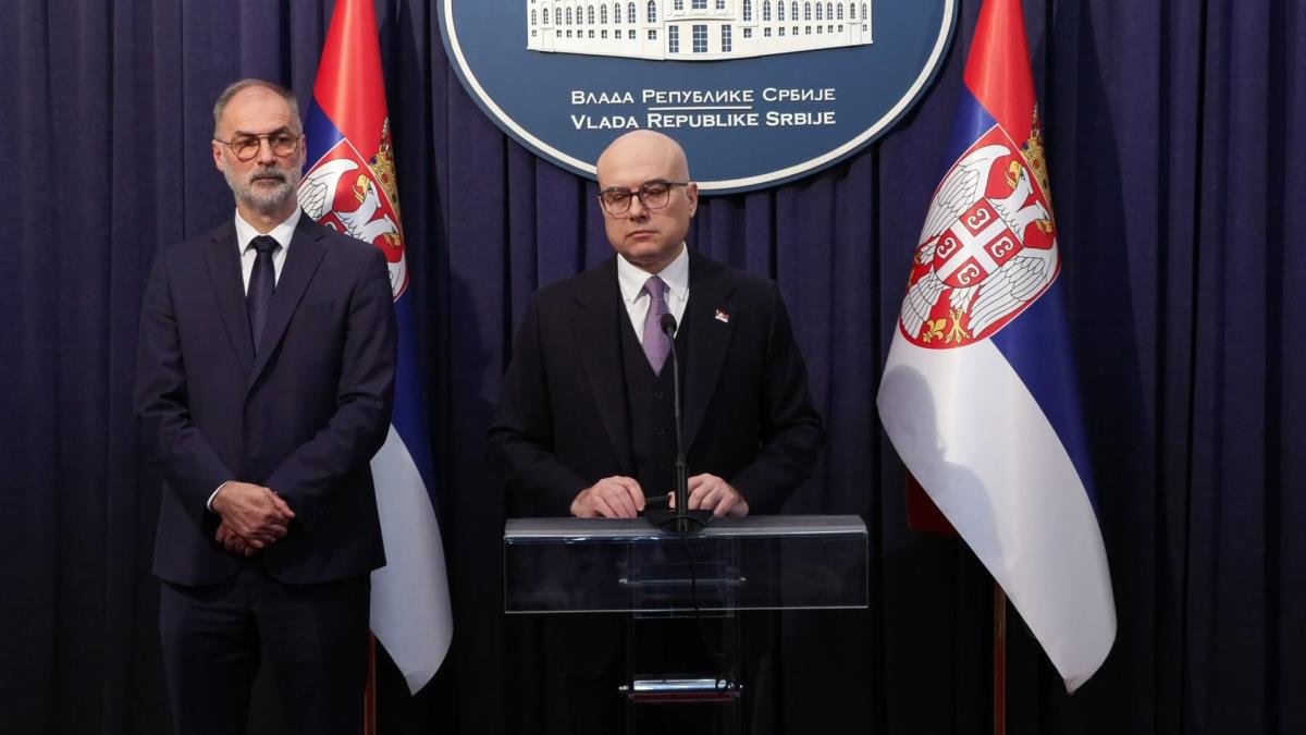 Vučević o zvučnom topu Vlada spremna da uputi poziv i FBI i FSB da dođu ...