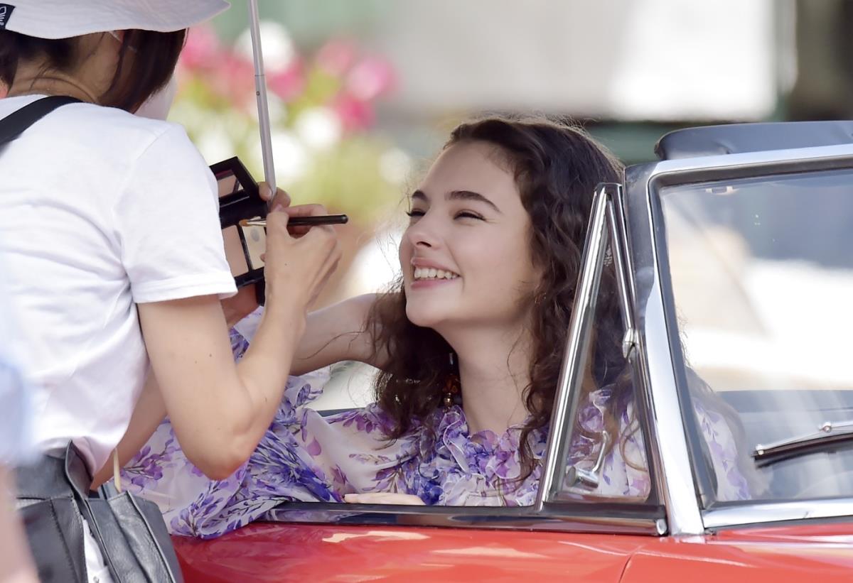 Deva Kasel i Saul Nani na promociji serije u kojoj zajedno glume | Kurir