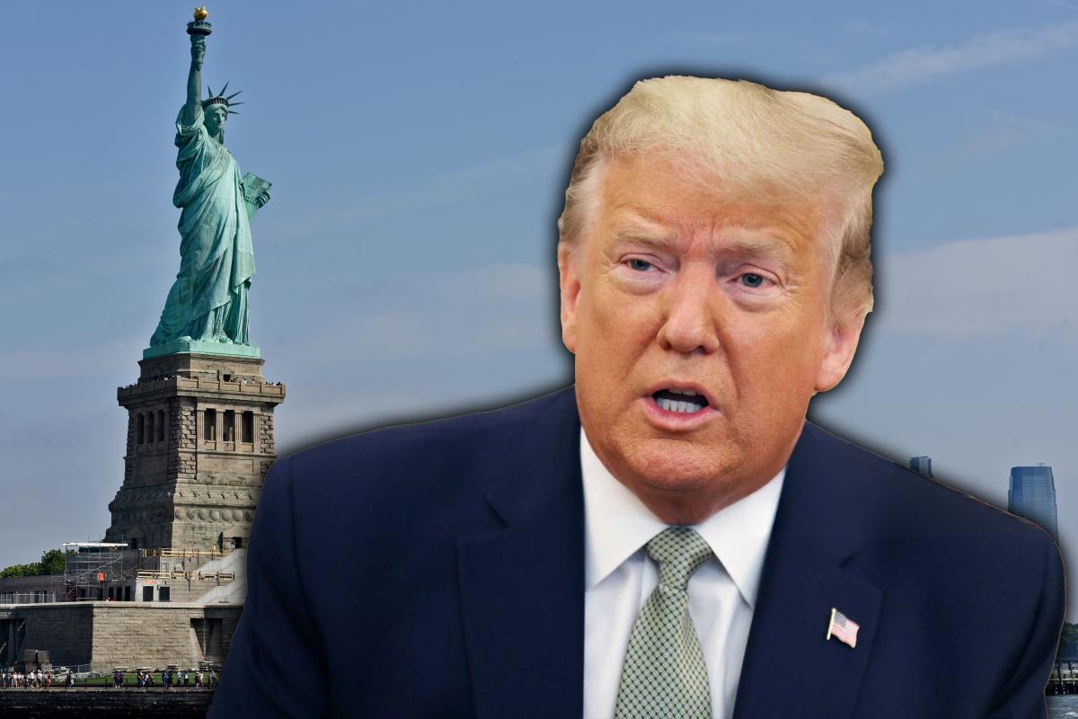 Bela kuća se oglasila o zahtevu da se Francuskoj vrati Kip slobode | Kurir