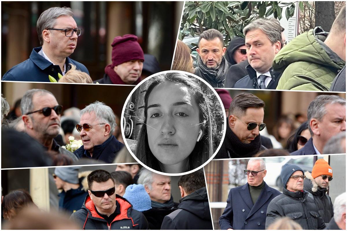 Sahrana ćerke Buleta Goncića | Kurir