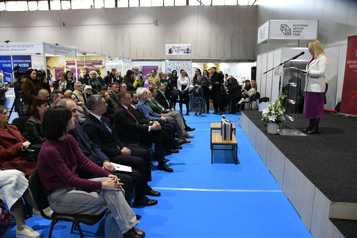 Otvoren Sajam knjiga i Izložba umetnosti "Art Expo" | Kurir