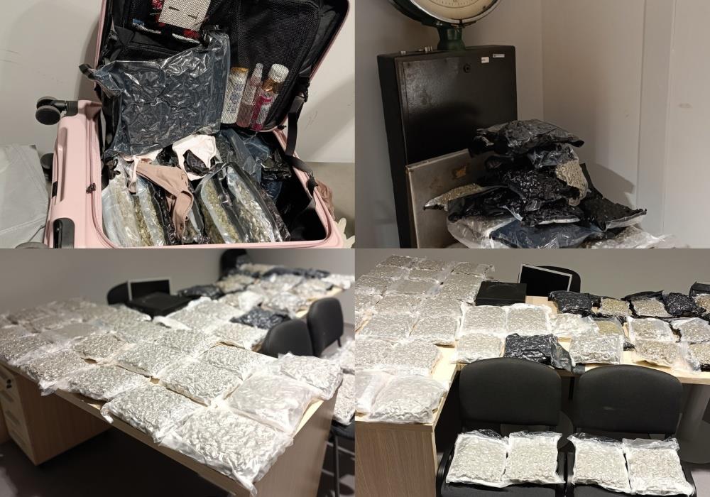 Na aerodromu Nikola Tesla zaplenjena marihuana, droga pronađena u ...