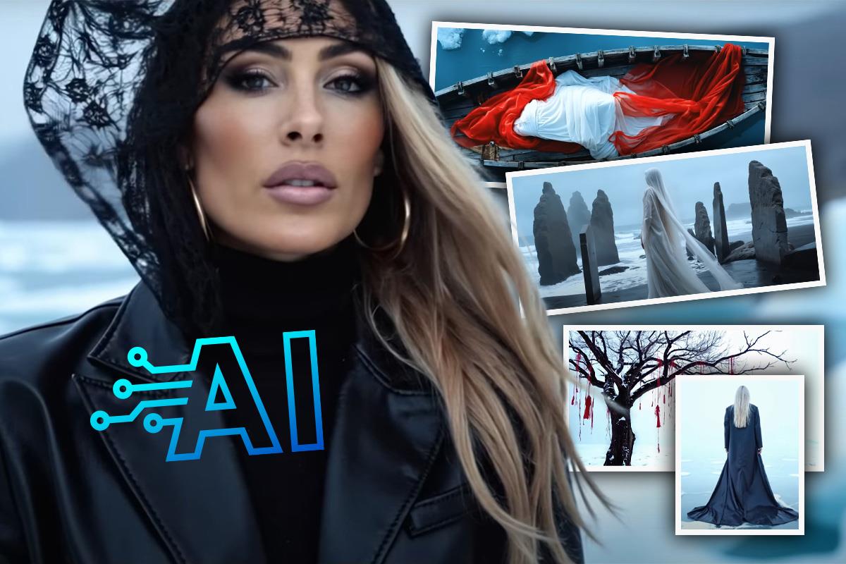 Senida pomoću veštačke inteligencije snimila spot, stručnjaci poručuju ...