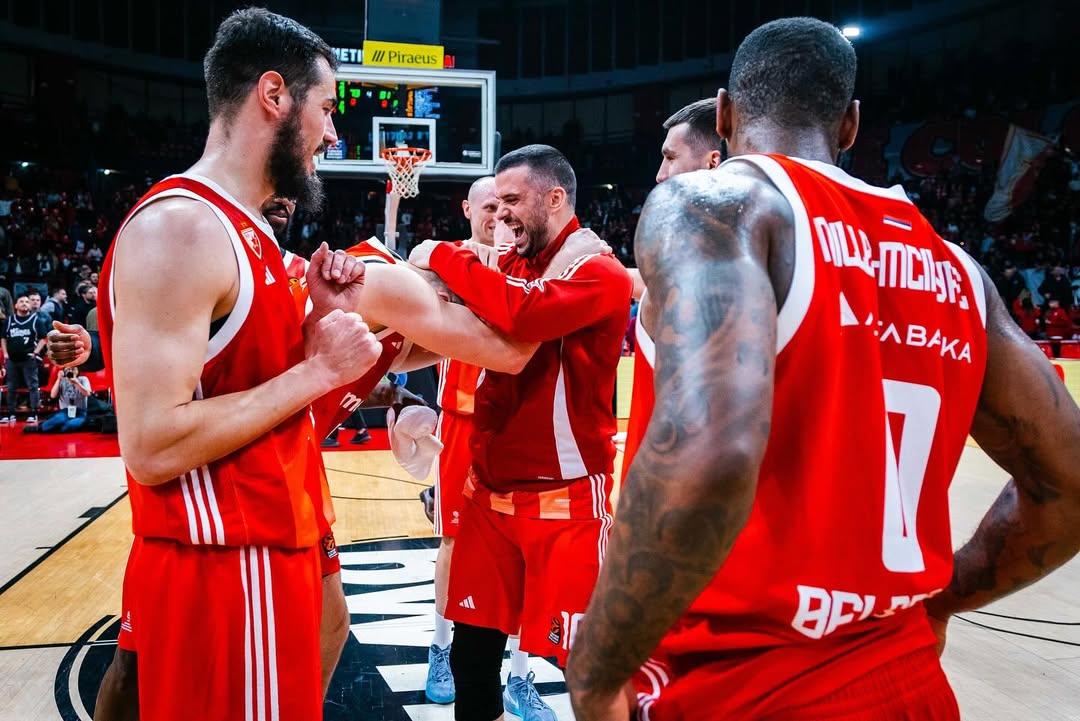 Crvena zvezda - Efes gde gledati TV prenos Evroliga | Kurir