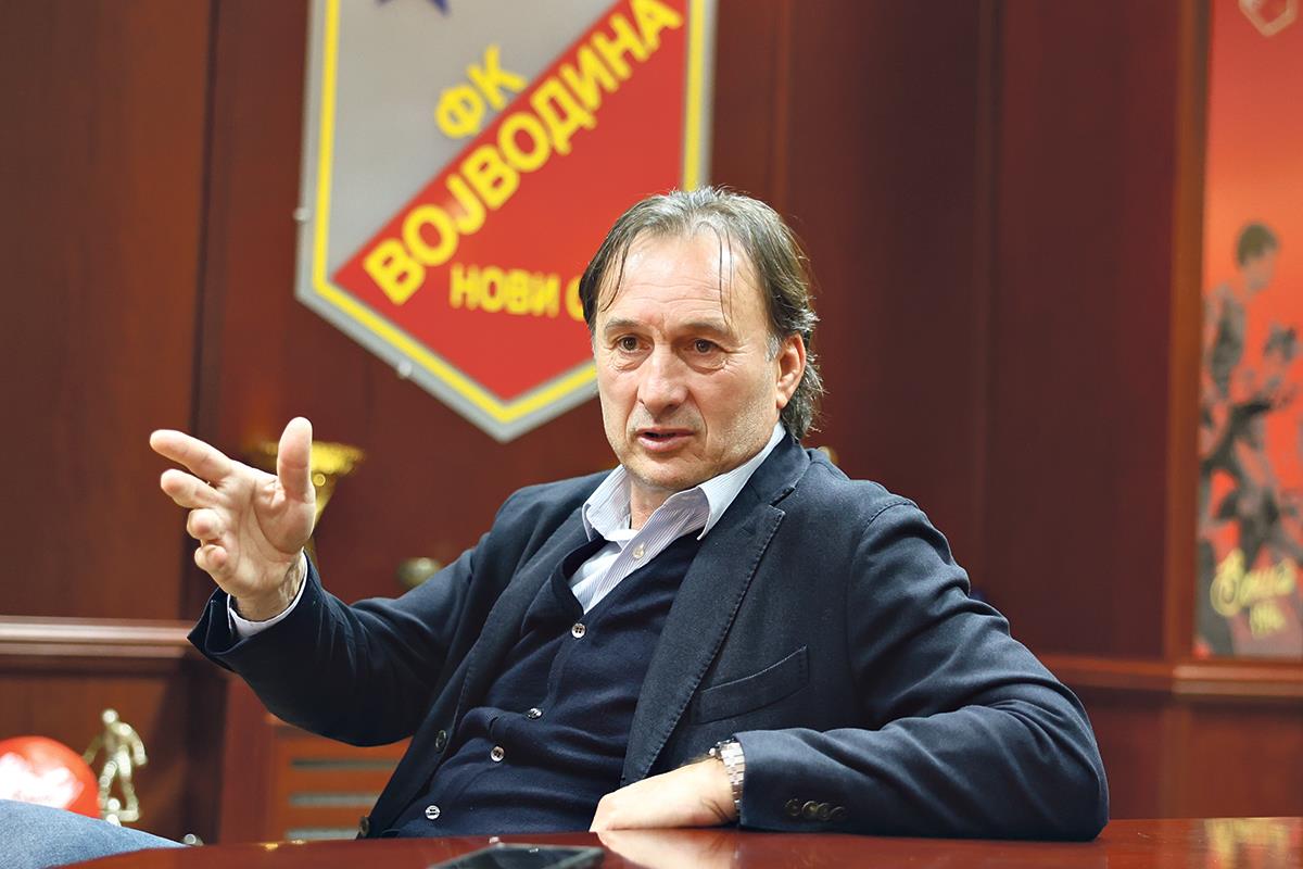 Miroslav Tanjga posle pobede Vojvodine protiv OFK Beograda | Kurir