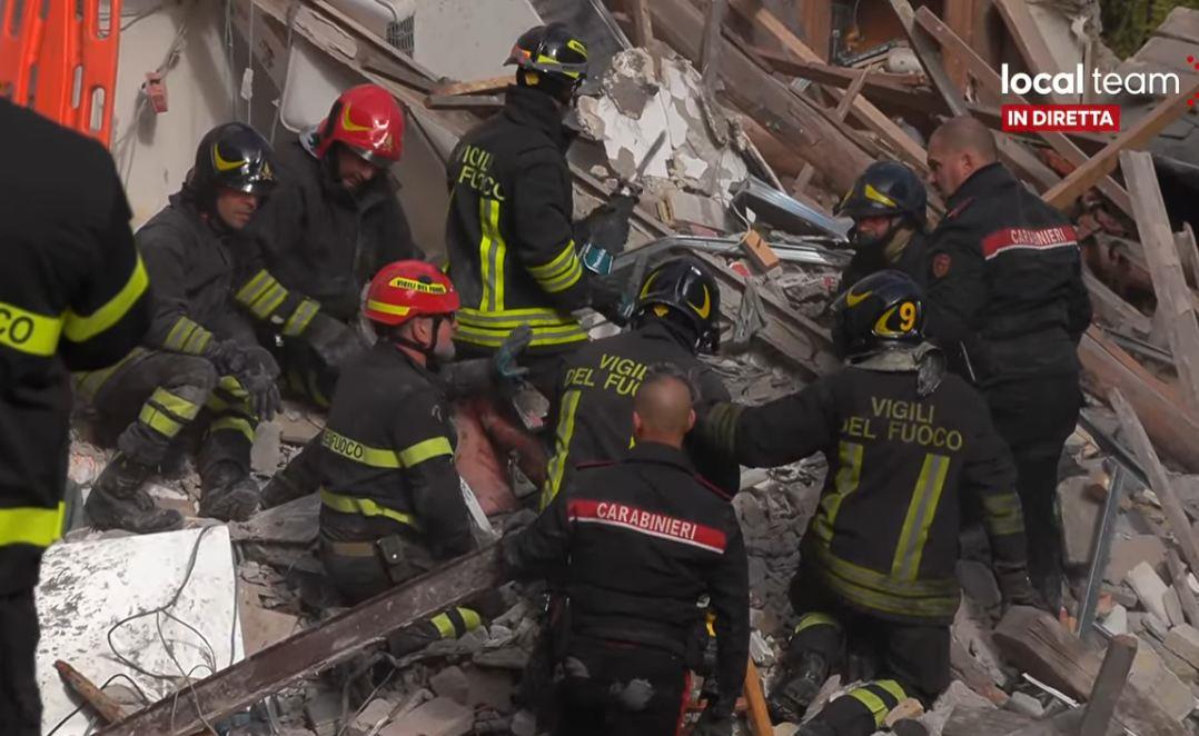 Prvi snimci posle eksplozije u Rimu, curenje gasa | Kurir