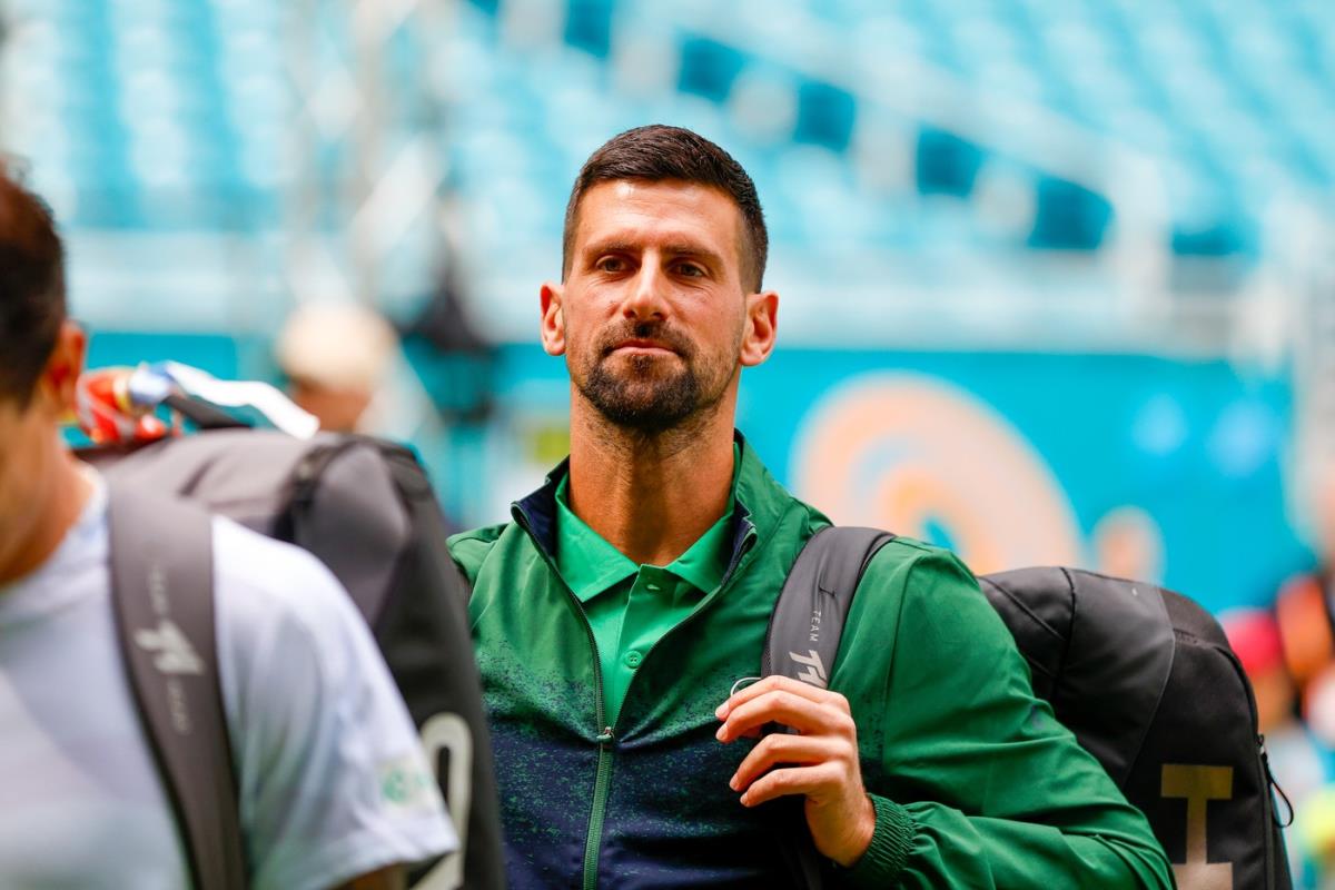 Novak Đoković Majami kiša mašina trening | Kurir