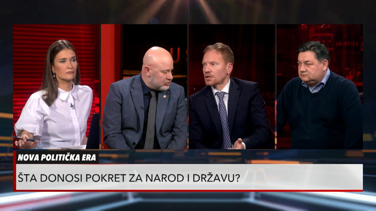"POKRET ZA NAROD I DRŽAVU IMA BUDUĆNOST, LJUDI ĆE SE OKUPITI OKO ISTE IDEJE" Politički ...