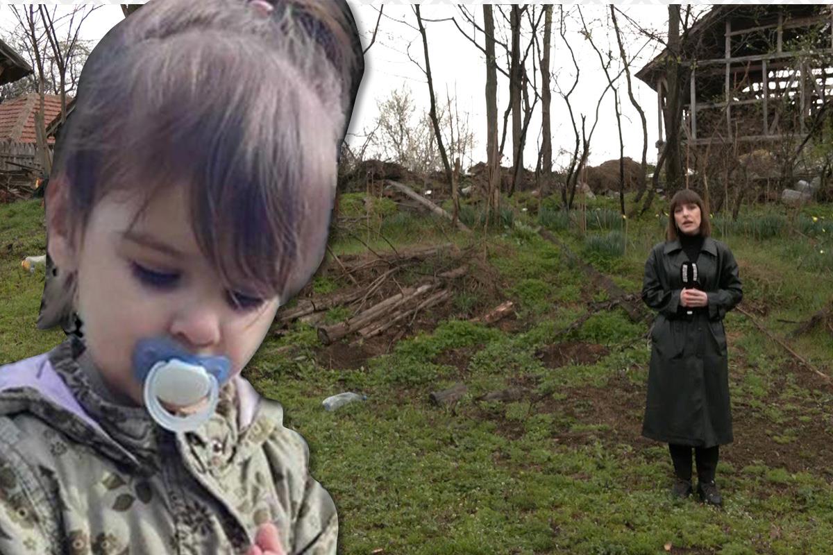 Kurir televizija na mestu gde je pre Tačno godinu dana nestala mala Danka: Ovako danas izgleda ...