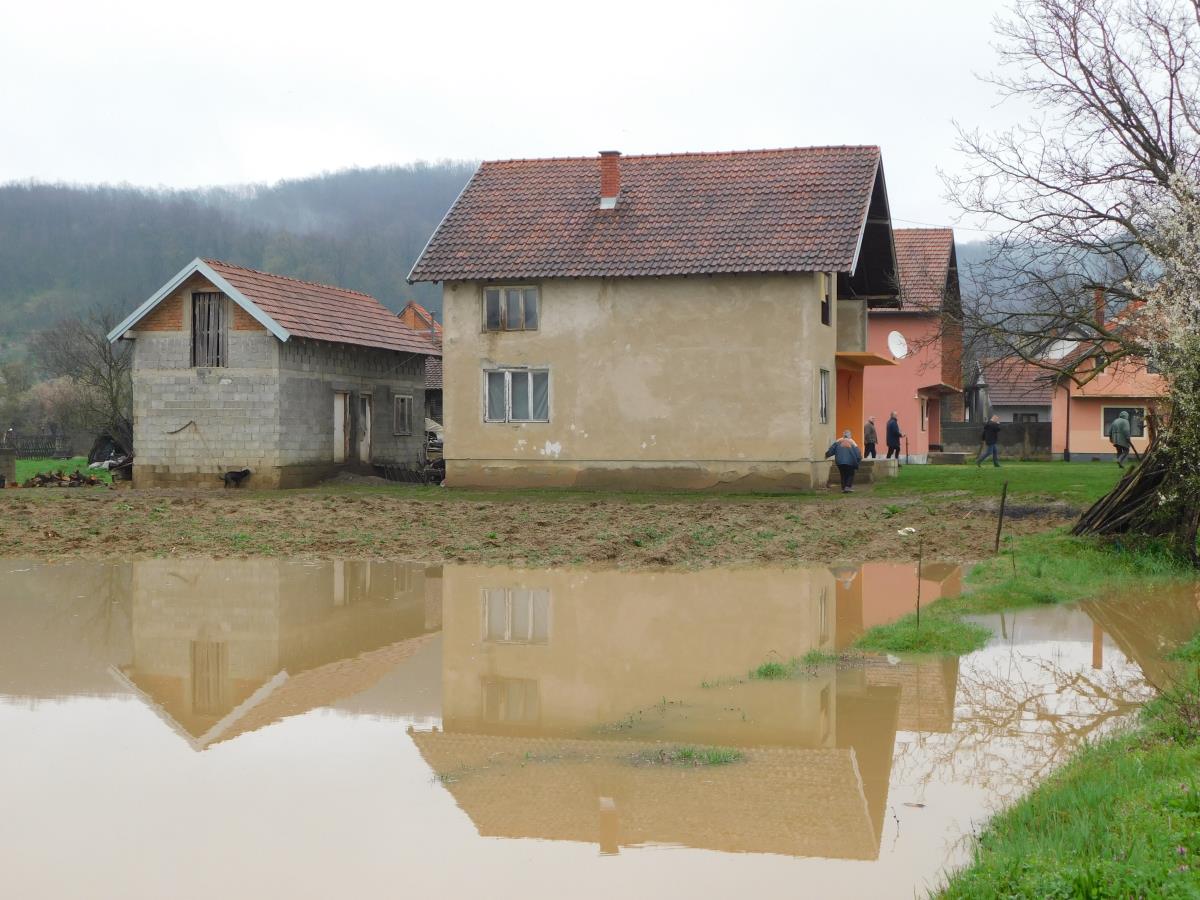 Izlio se Jadar kod Loznice poplava | Kurir