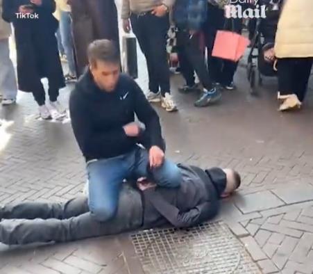 Dramatičan snimak zaustavljanja krvavog pira u Amsterdamu | Kurir