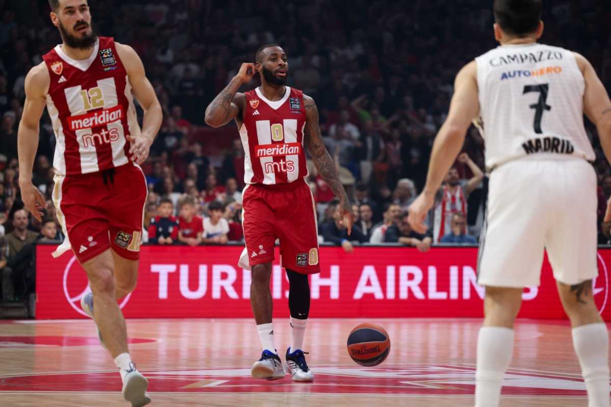 Crna četvrtina Crvene Zvezde: Katastrofalan šut odveo crveno-bele u ...