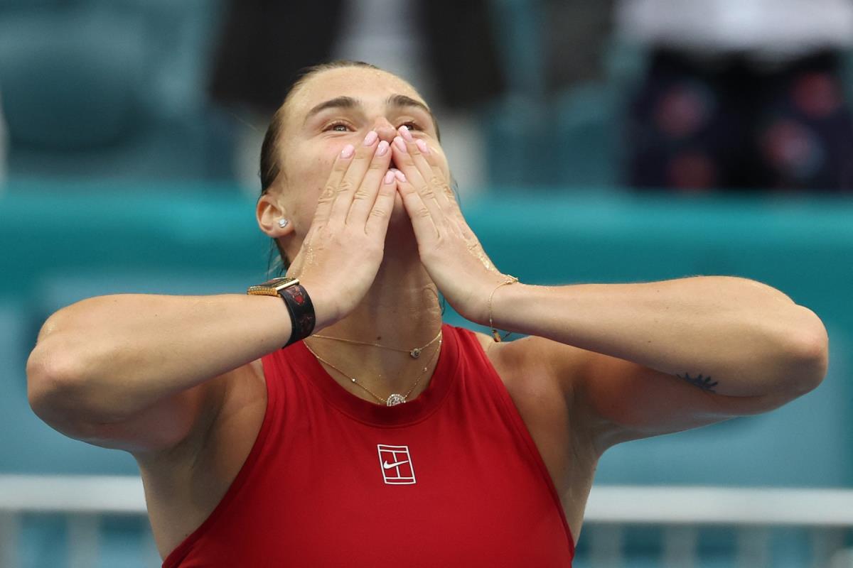 Sabalenka pobedila Pegulu i osvojila titulu u Majamiju | Kurir