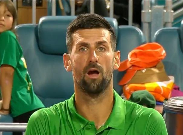 Novak Đoković oko čmičak | Kurir