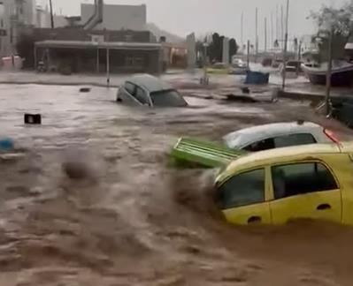 Poplave na ostrvu Paros u Grčkoj | Kurir