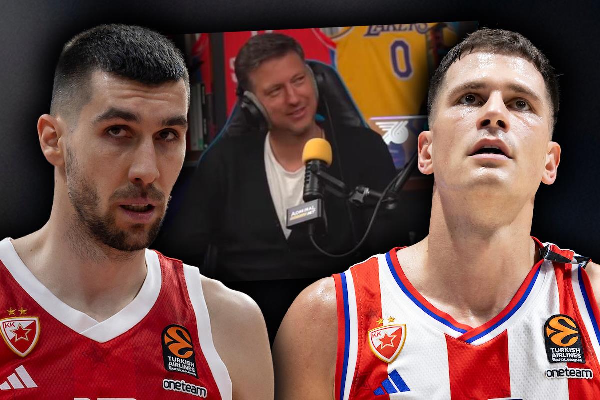 Milutin Aleksić ne veruje u Nemanju Nedovića i Ognjena Dobrića | Kurir