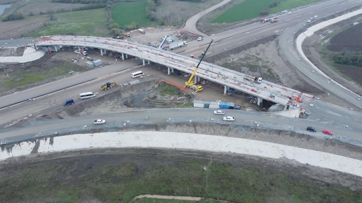 Prvi digitalni autoput u Srbiji - ovako napreduju radovi na Moravskom ...