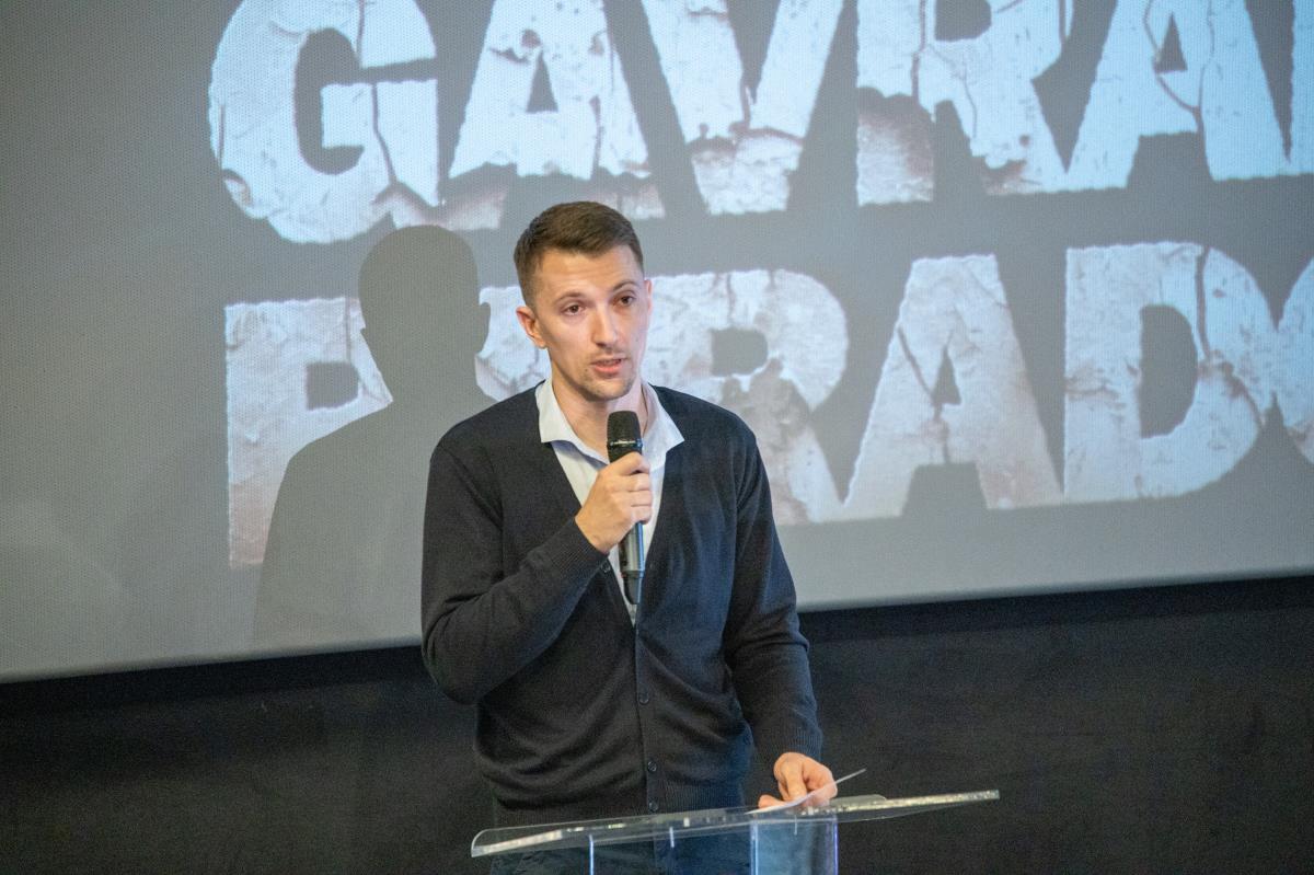 Lazar Jovanović promocija romana Gavranov paradoks | Kurir